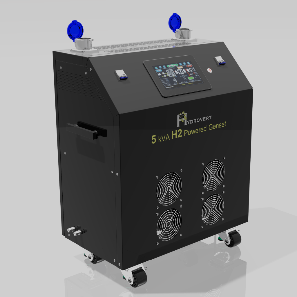 Stationary Power Generator – Hydrovert